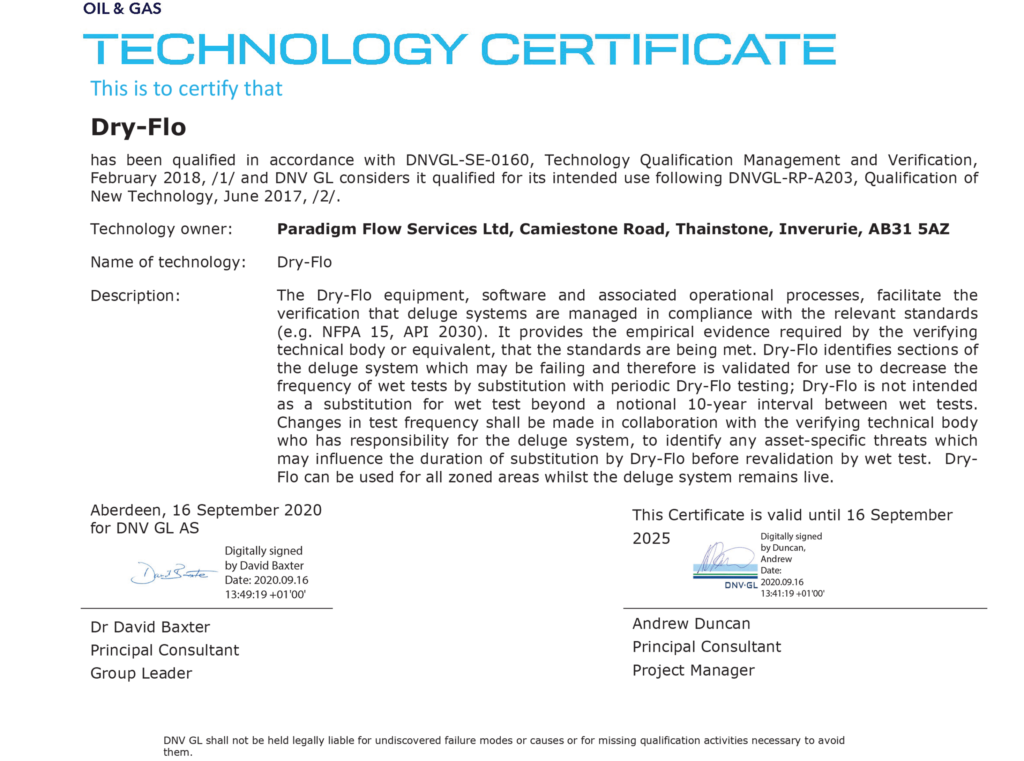 Dry-Flo® – Mifire